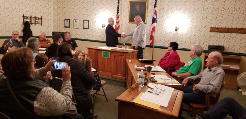 New mayor takes the helm in Barnesville | News, Sports, Jobs - The ...